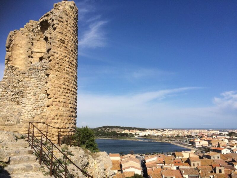 Narbonne, Gruissan & Lagrasse village . Day tour - An Itinerary That Balances Heritage and Nature
