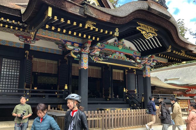 [Narita Airport Terminals 1, 2] 40-60km Sawara Itako Historic Bike Tour - Cycling Route Highlights
