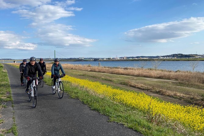 [Narita Airport Terminals 1, 2] 40-60km Sawara Itako Historic Bike Tour - Local Flavors
