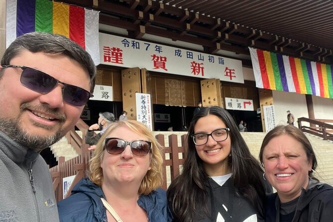 Narita Layover Tour With National Licensed Guide - Inclusions