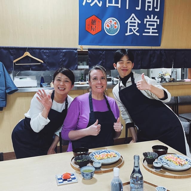 Narita Offering 3hour Japanese Cooking Experience. - Guest Feedback