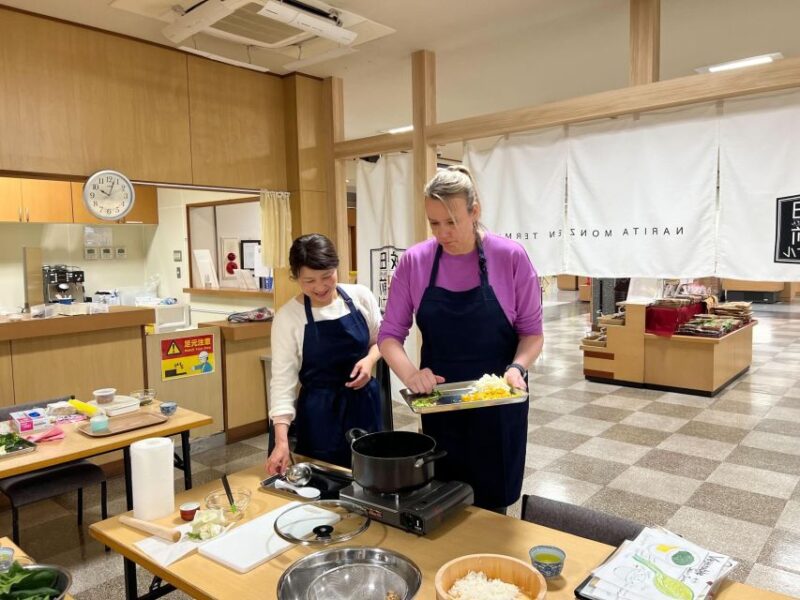 Narita Offering 3hour Japanese Cooking Experience. - Frequently Asked Questions