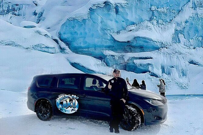 Narrated Alyeska/Girdwood Shuttle From Anchorage - Photo Stops - Key Points