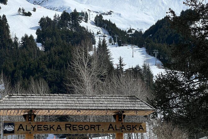 Narrated Alyeska/Girdwood Shuttle From Anchorage - Photo Stops - The Itinerary in Detail