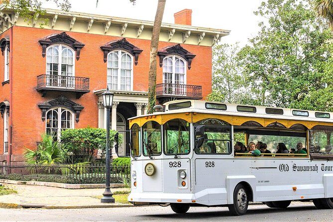 Narrated Historic Savannah Sightseeing Trolley Tour - Introduction