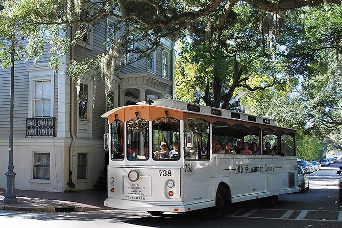 Narrated Historic Savannah Sightseeing Trolley Tour - Frequently Asked Questions