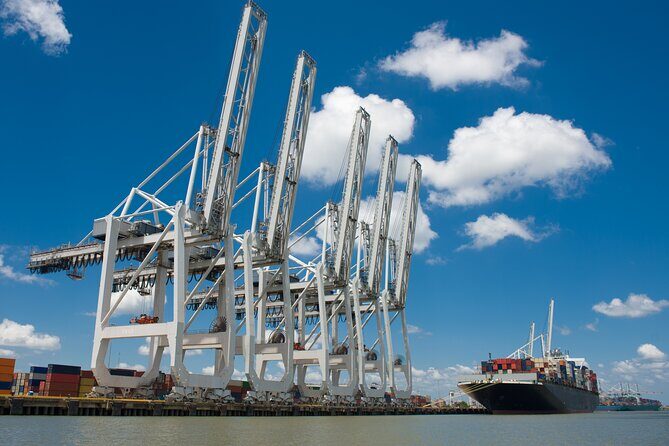 Narrated Port Tour Cruise of Savannah - An In-Depth Look at the Savannah Port Cruise Experience