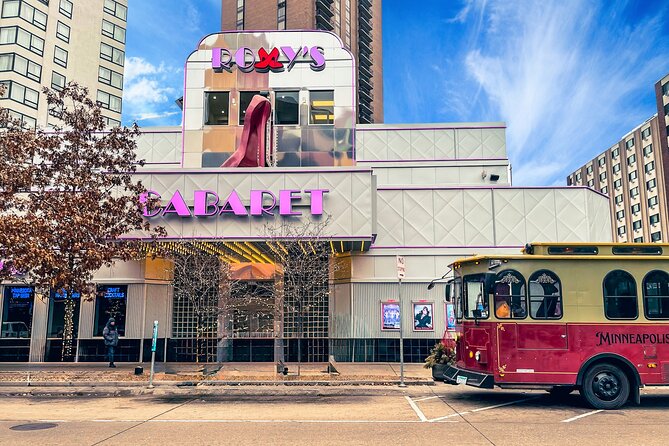 Narrated Scenic Trolley Tour in Minneapolis, Minnesota - Key Points