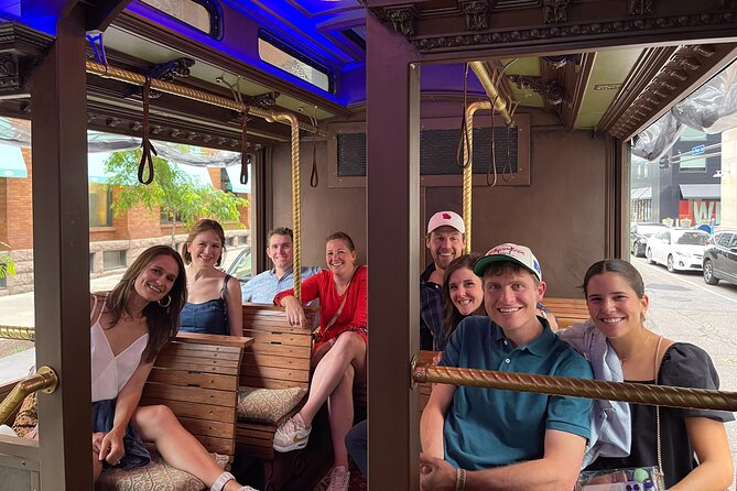 Narrated Scenic Trolley Tour in Minneapolis, Minnesota - Comfortable and Well-Appointed Trolley
