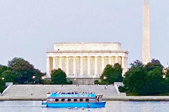 Narrated Sightseeing Boat Cruise along Potomac River in DC - Itinerary Breakdown and Landmark Highlights