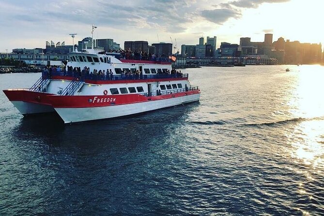 Narrated Sunset Cruise of Boston Harbor - Authentic Feedback from Travelers