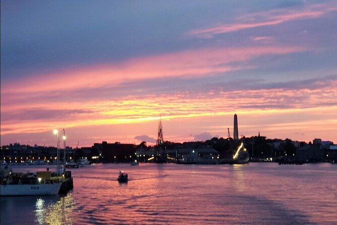 Narrated Sunset Cruise of Boston Harbor - The Sum Up
