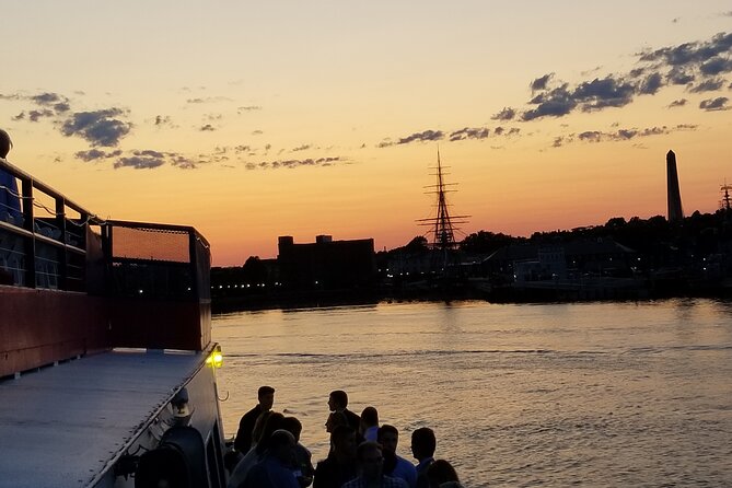 Narrated Sunset Cruise of Boston Harbor - FAQ