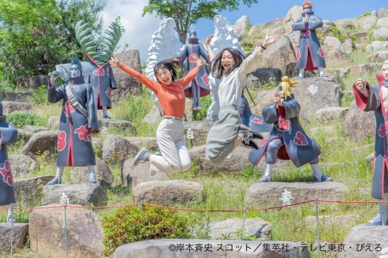 NARUTO & BORUTO at Nijigen No Mori Park Entry & Bus Transfer - Ninja Training Experiences