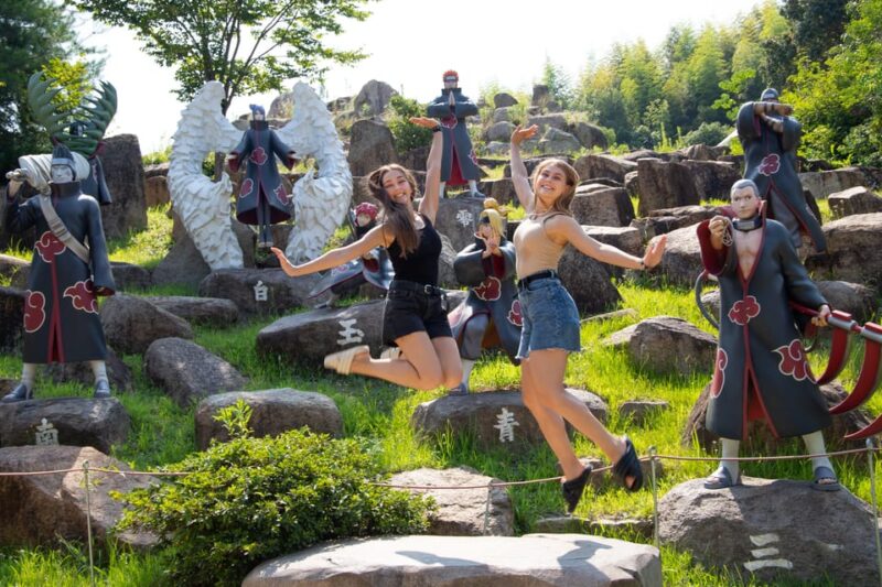 NARUTO & BORUTO at Nijigen No Mori Park Entry & Bus Transfer - Inclusions and Exclusions