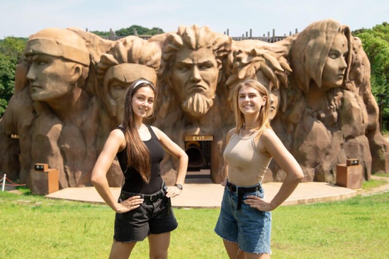 NARUTO & BORUTO at Nijigen No Mori Park Entry & Bus Transfer - Important Information