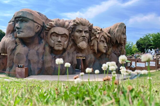 NARUTO & BORUTO at Nijigen No Mori Park Entry& Bus Transportation - Key Points