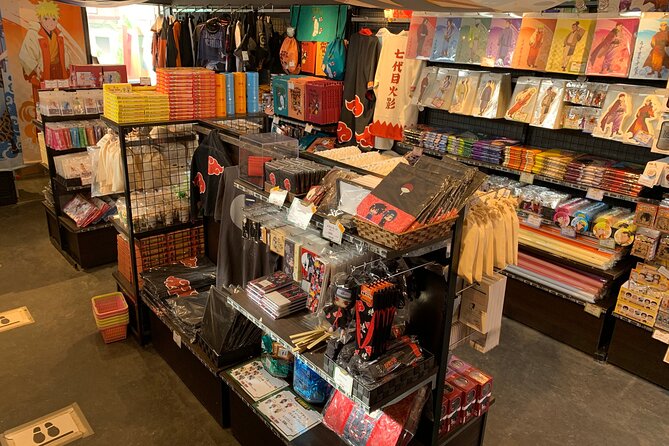 NARUTO & BORUTO at Nijigen No Mori Park Entry& Bus Transportation - Important Guidelines