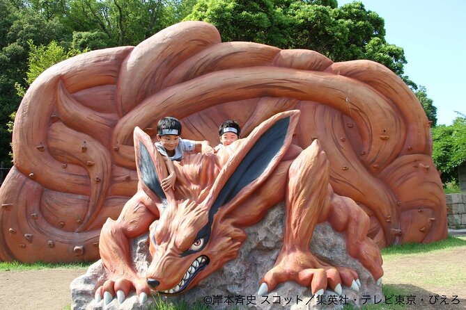 NARUTO & BORUTO at Nijigen No Mori Park Entry& Bus Transportation - Nijigen No Mori Experiences
