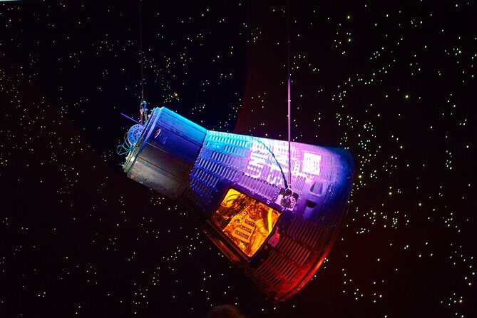Nasa Space Center Self-Guided Tour with Transportation - An In-Depth Look at the Itinerary
