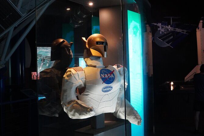Nasa Space Center Self-Guided Tour with Transportation - The Sum Up
