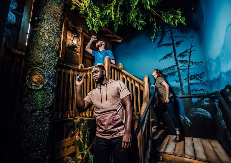 Nashville: 1-Hour Escape Room Adventure in Opry Mills - The Breakdown: What to Expect From Each Part of the Tour