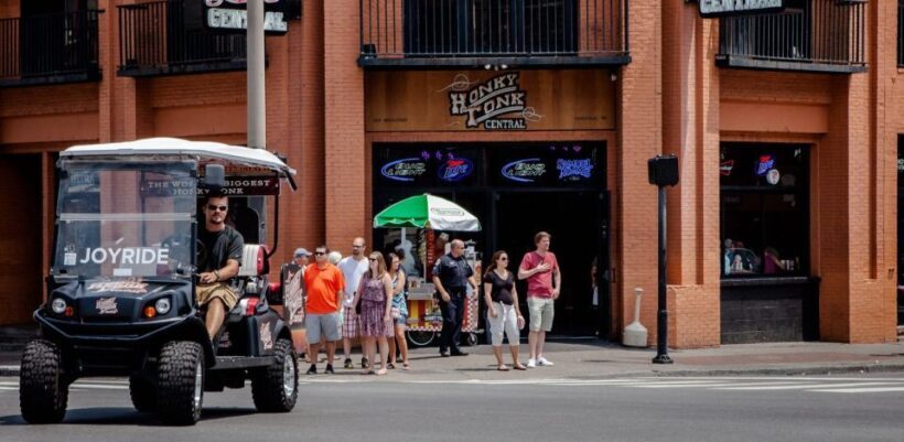 Nashville: 2-Hour Golf Cart Bar Crawl Tour - Analyzing the Value