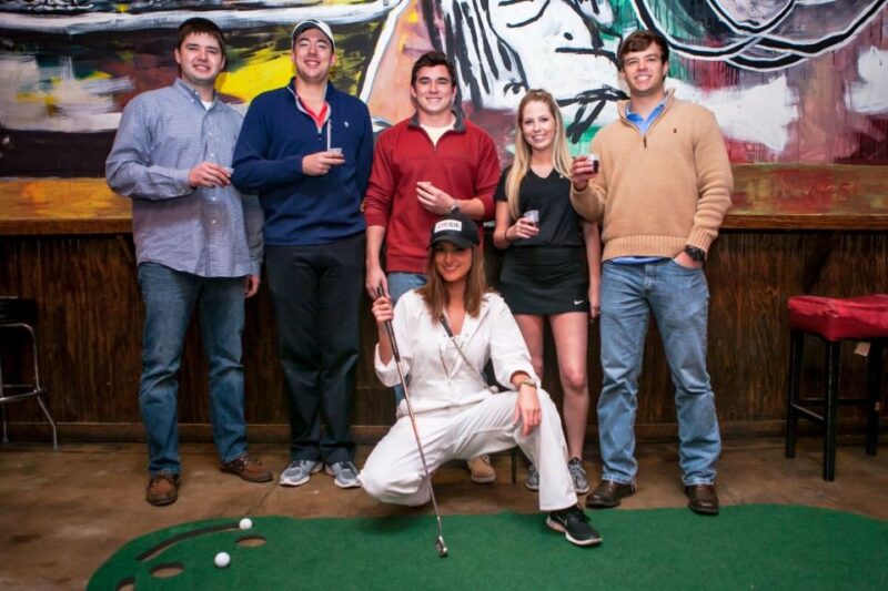 Nashville: 2-Hour Golf Cart Bar Crawl Tour - Key Points