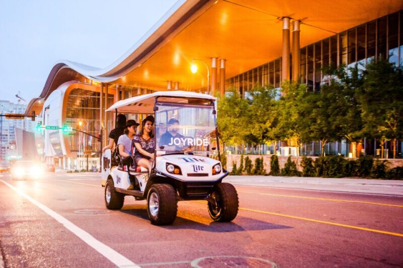Nashville: 2-Hour Golf Cart Bar Crawl Tour - Breakdown of the Stops