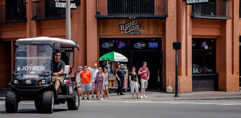 Nashville: 2-Hour Golf Cart Bar Crawl Tour - Price and Value