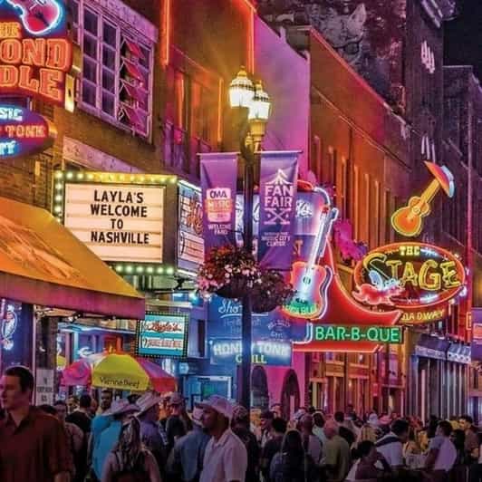 Nashville: 2 Hour History & Highlights Walking Tour - Key Points