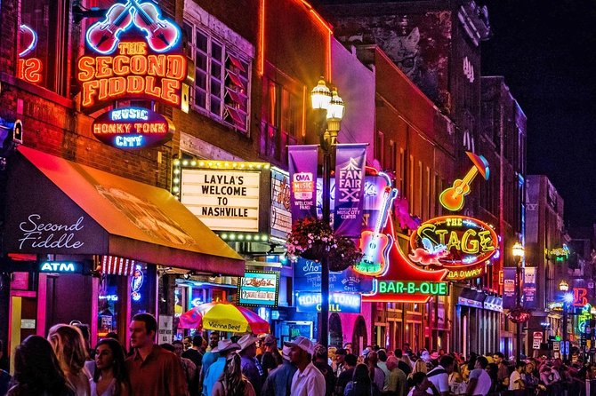 Nashville All-Inclusive Nighttime Pub Crawl with Moonshine, Cocktails, and Beer - First Stop: Whiskey Bent Saloon