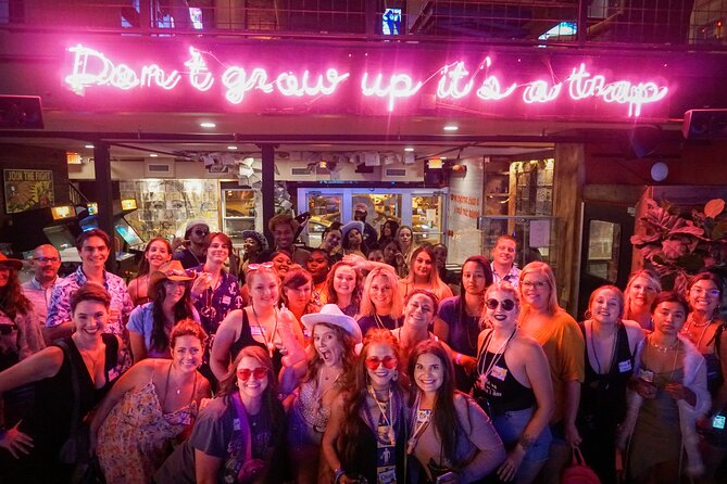 Nashville Bar Crawl with VIP Club Entrance and Bonus Shots - The Experience: What You Can Expect