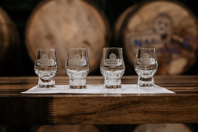 Nashville Barrel Co Premium Tasting Experience With Guide - Key Points