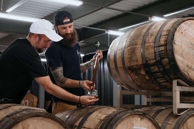 Nashville Barrel Co "Straight from Barrel" Tasting with Bottle - Why This Tour Works Well