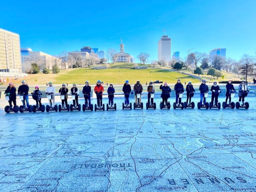 Nashville: BiCentennial Segway Tour - FAQ