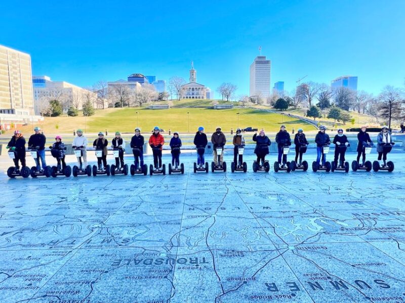 Nashville: BiCentennial Segway Tour - Final Thoughts