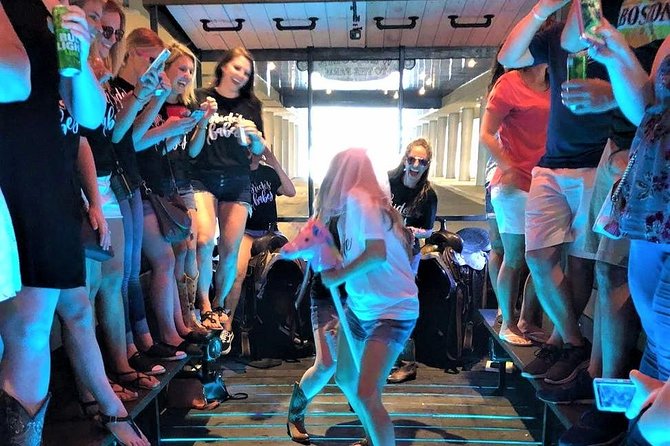 Nashville Biggest & Wildest Party Public Tractor Tour (Ages 21+) - Who Will Love This Tour?