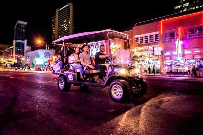 Nashville Brewery & Distillery Tour by Golf Cart - Tour Itinerary: What to Expect