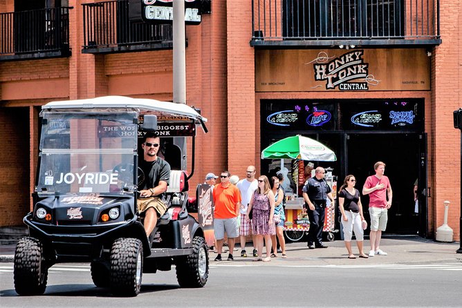 Nashville Brewery & Distillery Tour by Golf Cart - The Experience: A Closer Look