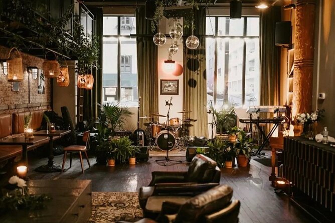 Nashville Craft Cocktails & Fine Dining Walking Tour - Meeting Point and Ending Location