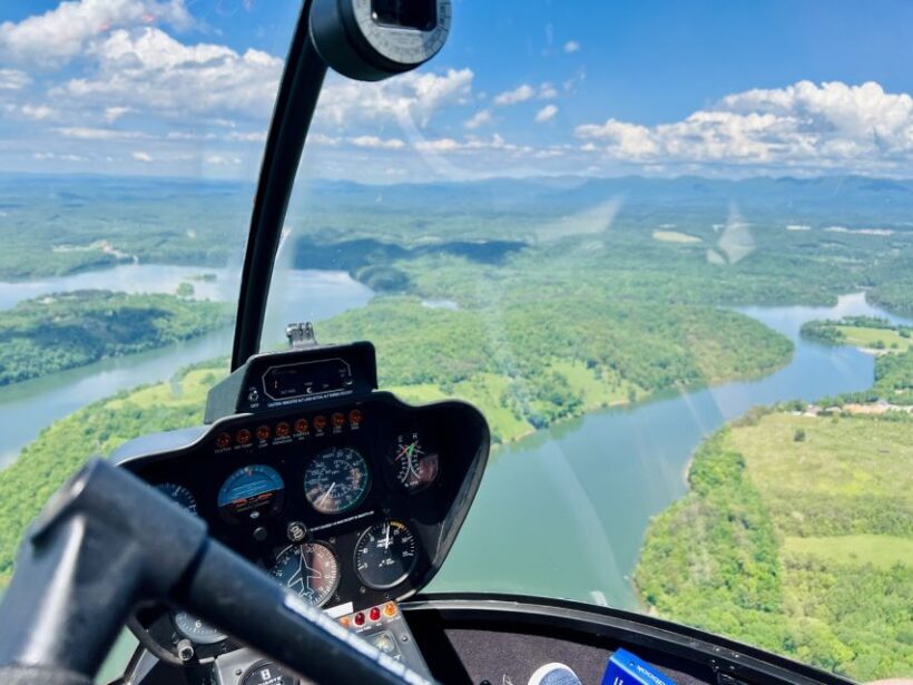 Nashville: Downtown Helicopter Experience - An In-Depth Look at the Nashville Helicopter Tour