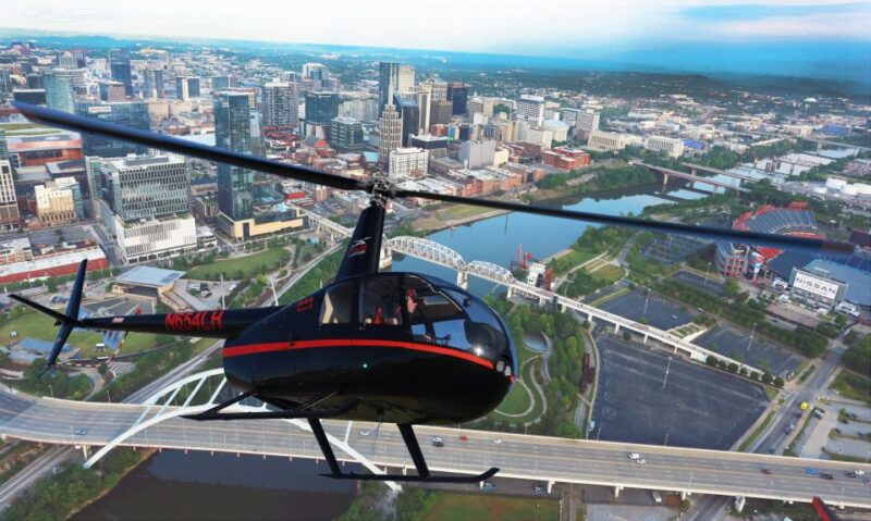 Nashville: Downtown Helicopter Experience - What to Expect During Your Flight