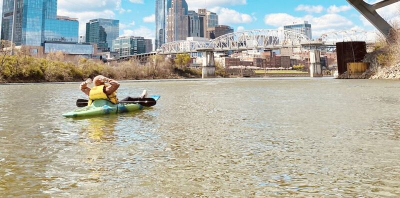 Nashville: Downtown Kayak Rental - The Itinerary in Detail