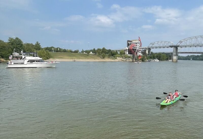 Nashville: Downtown Kayak Rental - What’s Included and What’s Not