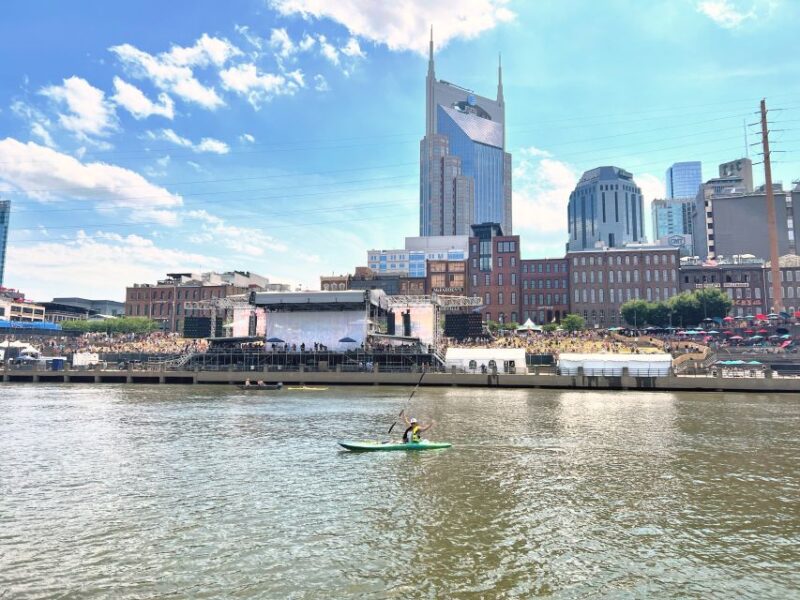 Nashville: Downtown Kayak Rental - The Value Proposition