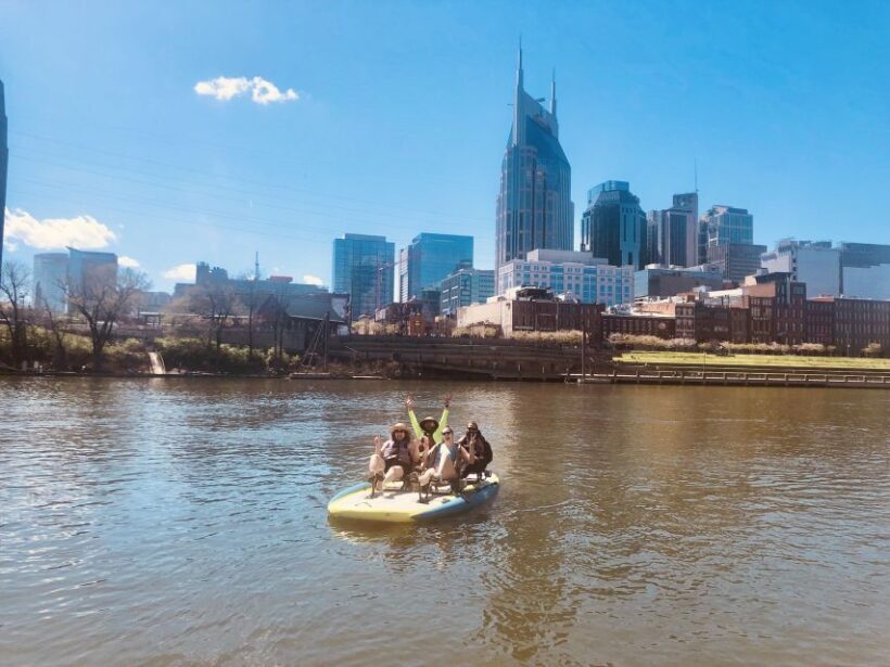 Nashville: Downtown Pedal Boat Rental for 2 to 4 People - An Exciting Way to Discover Nashville’s Waterfront