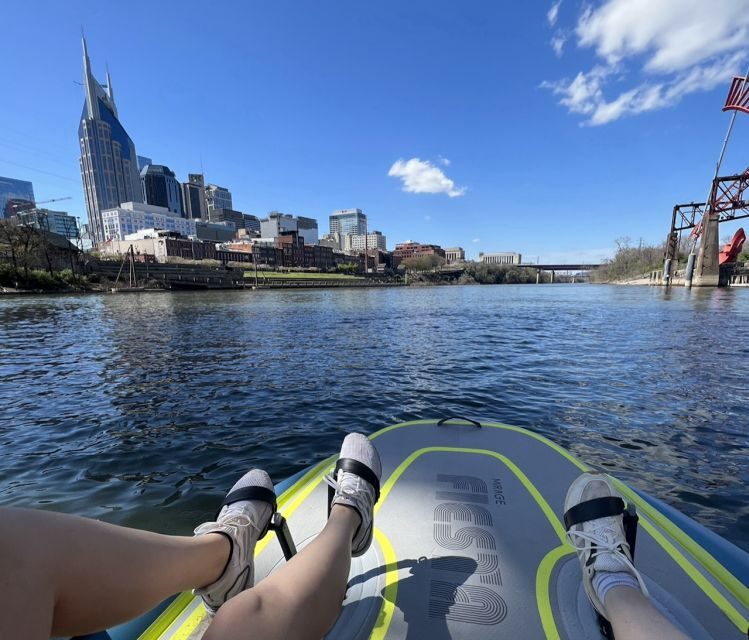 Nashville: Downtown Pedal Boat Rental for 2 to 4 People - Who Should Consider This Experience?