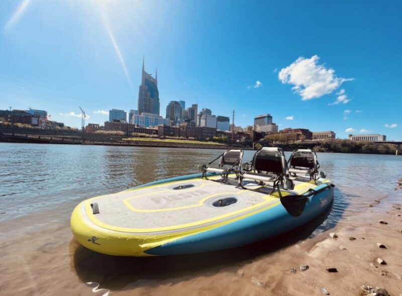 Nashville: Downtown Pedal Boat Rental for 2 to 4 People - The Itinerary: What to Expect