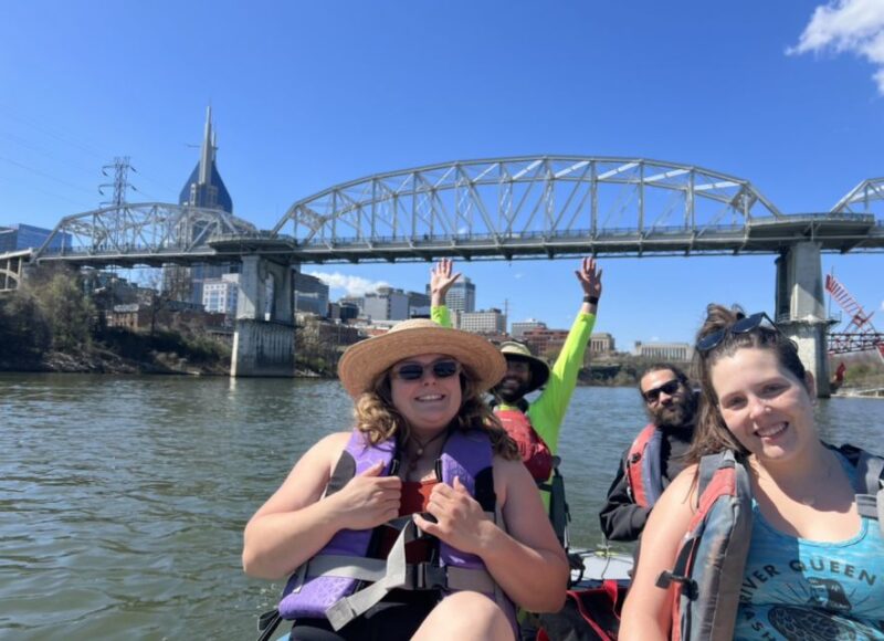 Nashville: Downtown Pedal Boat Rental for 2 to 4 People - Meeting and Ending Points: Seamless Experience